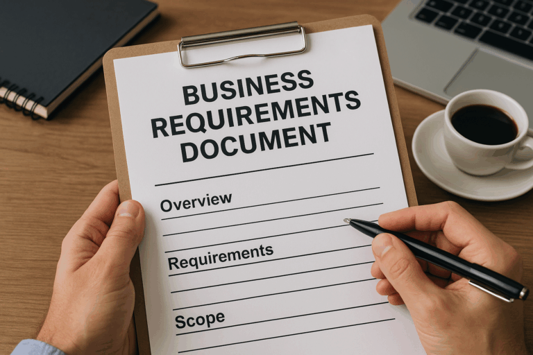 How to Write a Business Requirement Document (BRD)