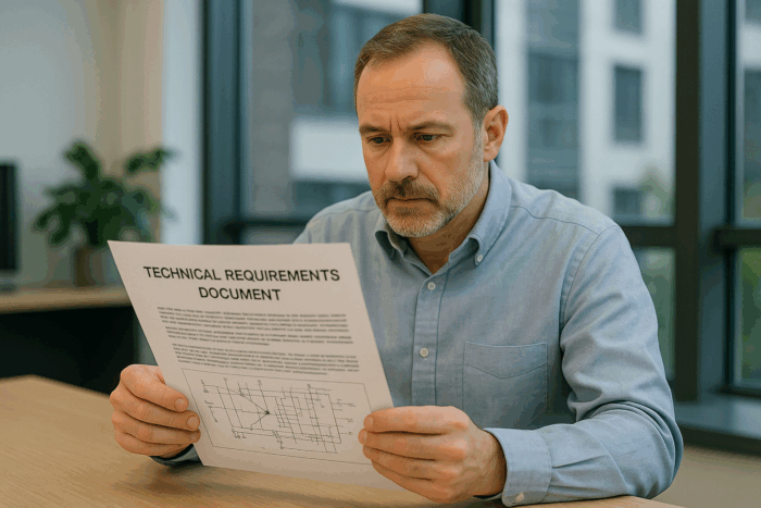 Technical Requirements Document (with Examples)